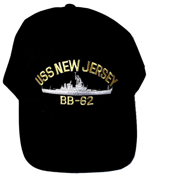 Nissin Cap | Accessories | Uss New Jersey Bb62 Hat | Poshmark